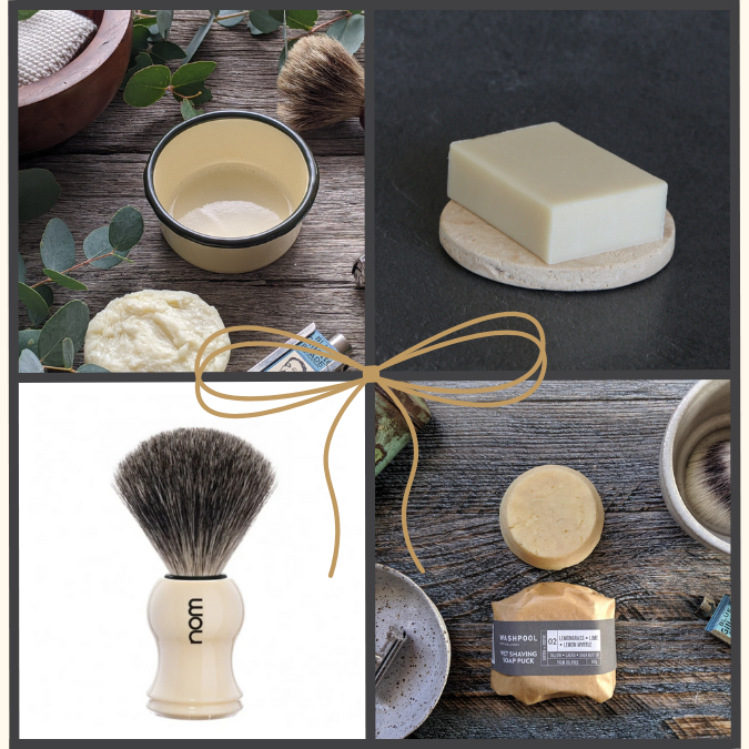 Traditional Shave Kit | Classic Wet Shaving Gift Set | Washpool