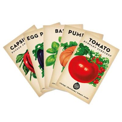 Heirloom Fruit and Veggie Seeds