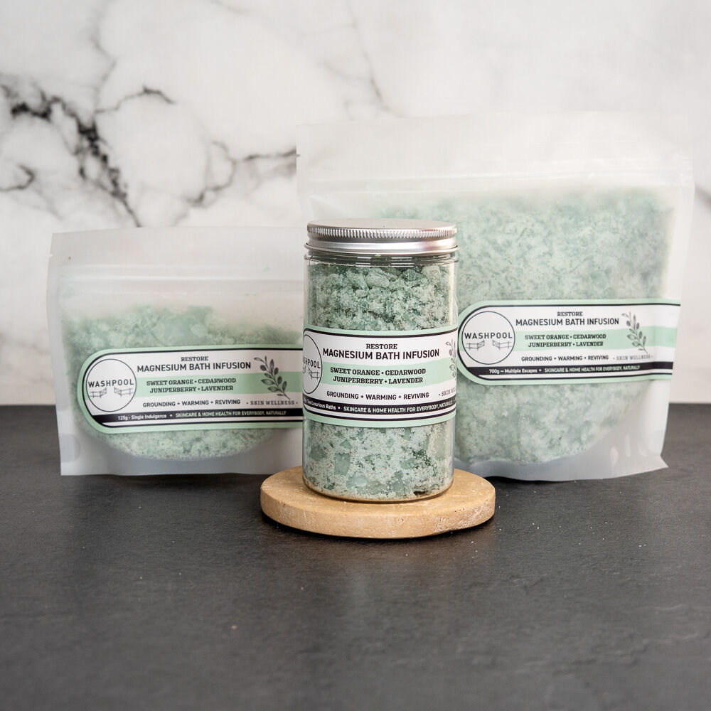 Magnesium Bath Infusion | Restore | Post-Exercise Recovery | Washpool